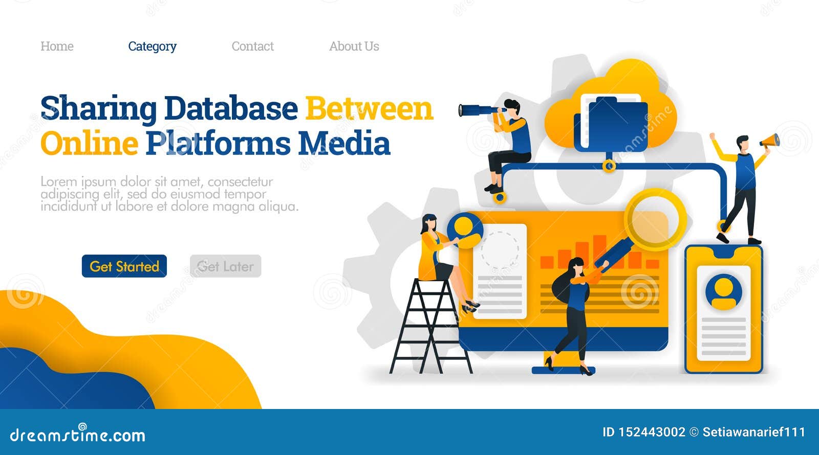 Sharing Database between Online Media Platforms. Access Files from ...