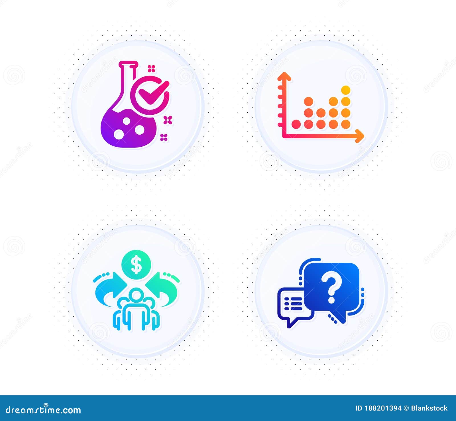 Chemistry Question Mark. Cartoon Vector | CartoonDealer.com #67891957