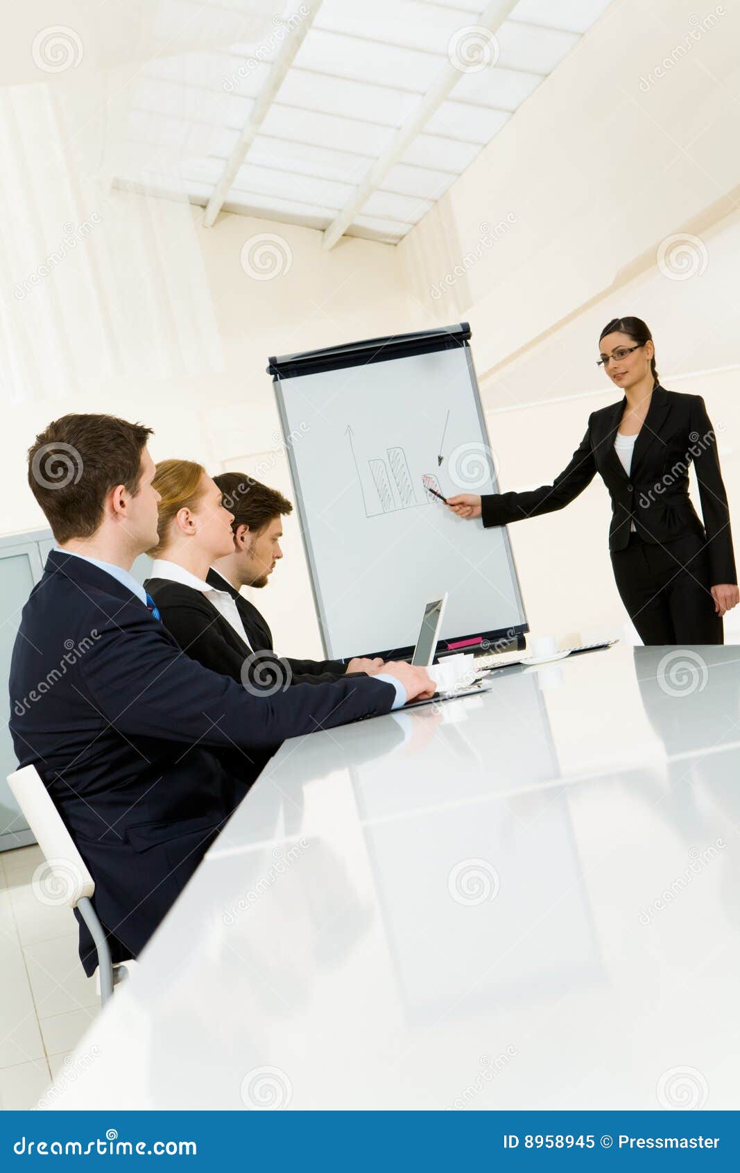 Sharing experience stock image. Image of cooperation, male - 8958945