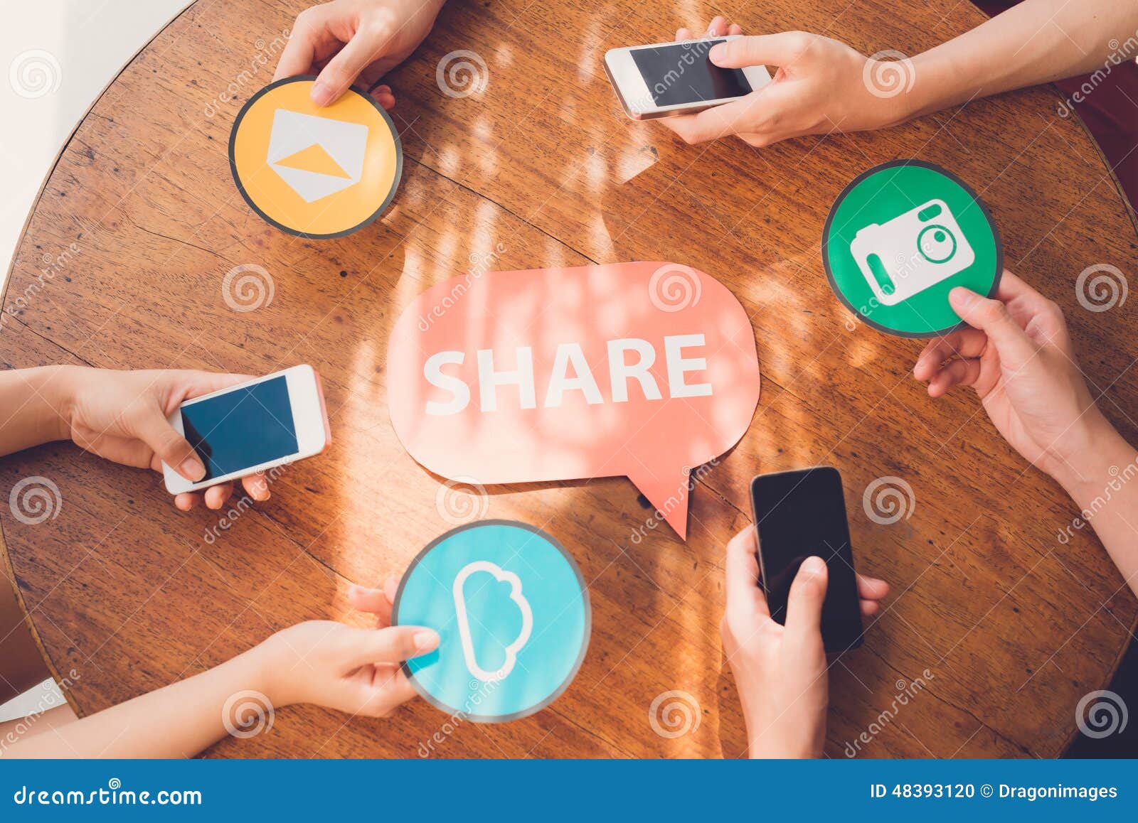 Sharing files stock photo. Image of sending, information - 48393120