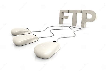 Sharing FTP stock illustration. Illustration of access - 14822272