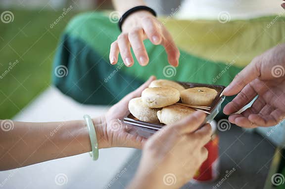Sharing and giving stock image. Image of love, happiness - 13613997