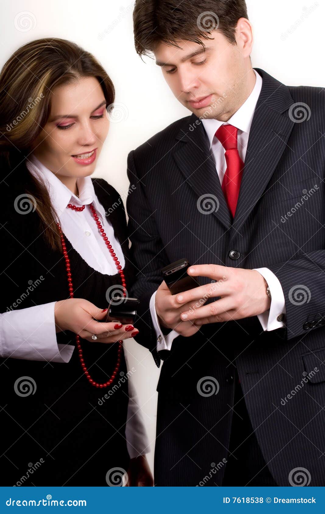 Sharing info stock photo. Image of friendship, life, businesswoman ...