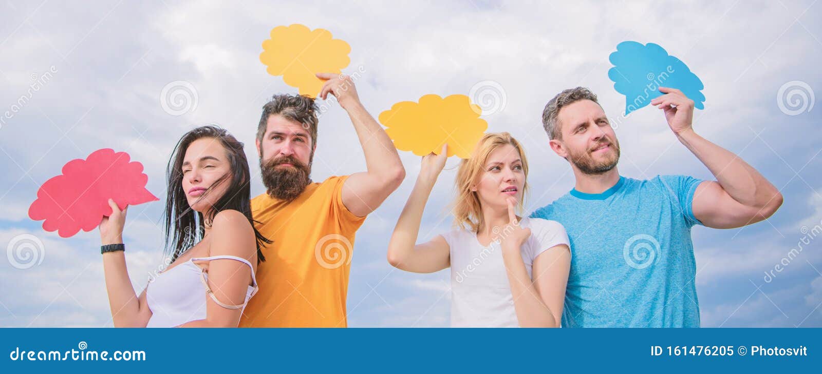 Sharing Information. Communication Occurs through Speech Balloons ...