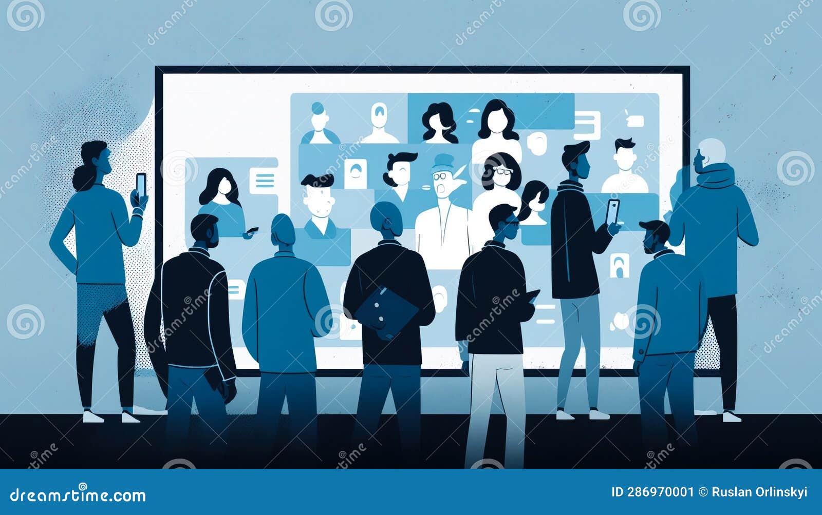 Sharing Knowledge: Professionals Gather Around the Conference Table To ...