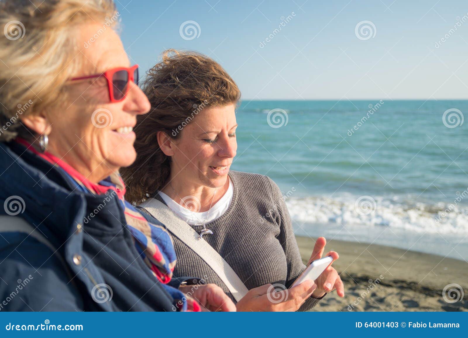 Sharing Life Moments Using Wireless Technology Stock Image - Image of ...