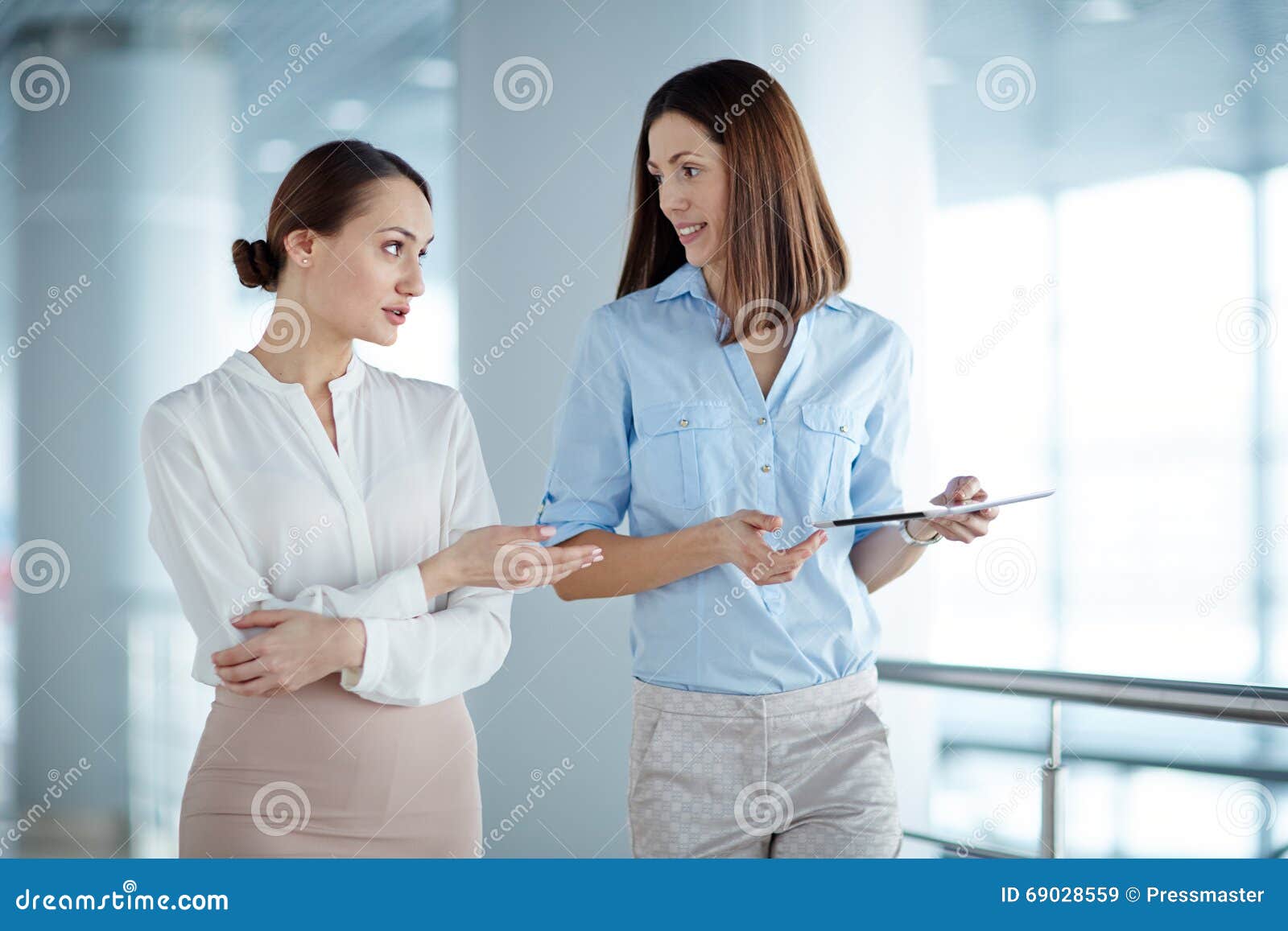 Sharing opinions stock image. Image of smiling, expertise - 69028559