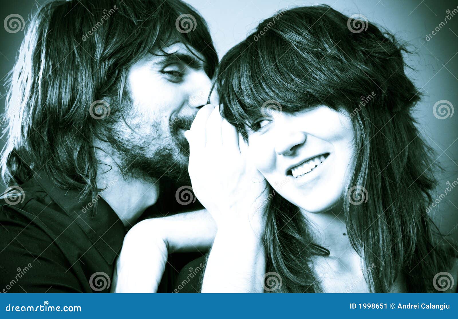 Sharing a Secret stock image. Image of affection, crush - 1998651