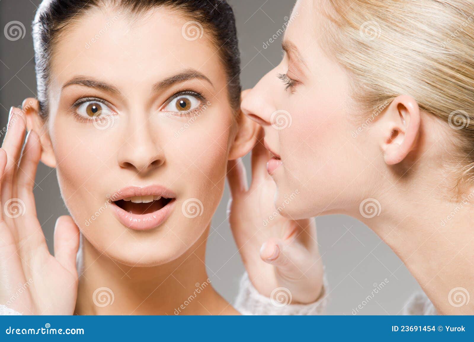 Sharing secrets stock photo. Image of talking, girl, chat - 23691454