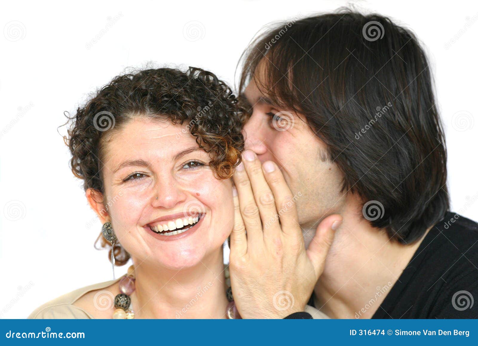 Sharing the secrets stock photo. Image of close, diverse - 316474