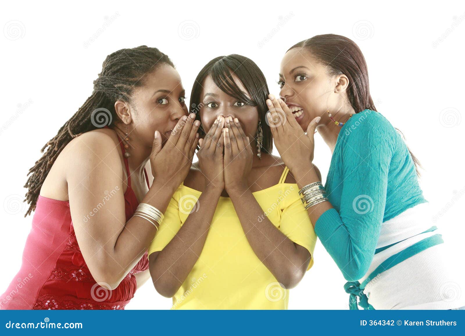 Sharing secrets stock photo. Image of relax, female, ethnic - 364342