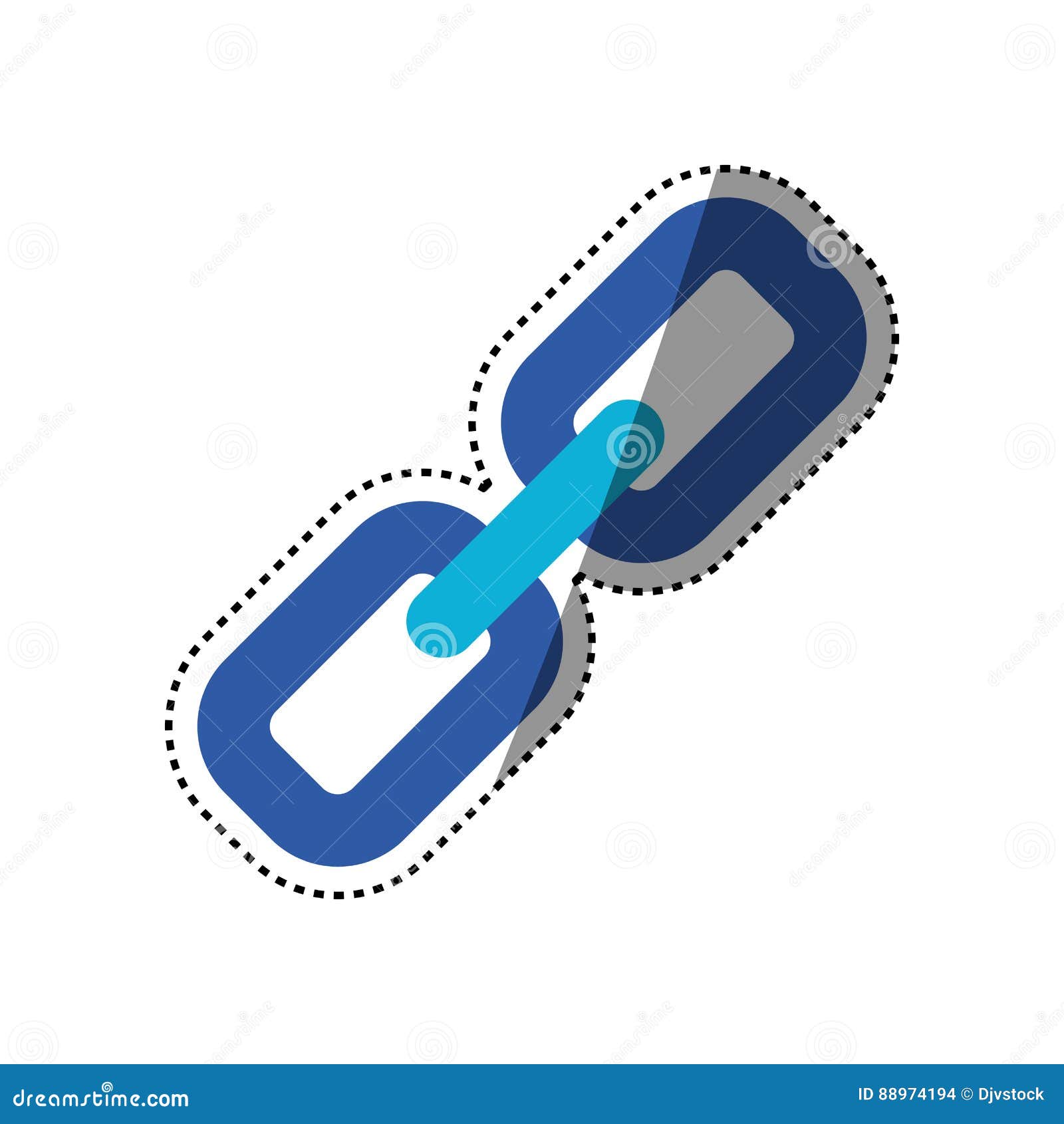 Sharing social symbol stock illustration. Illustration of digital ...