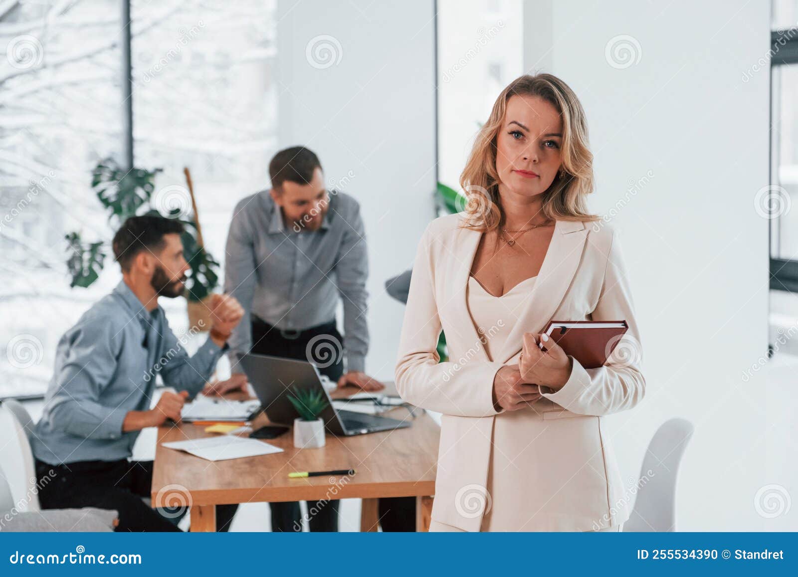 Sharing Some Ideas. Group of Business People that Working on the ...