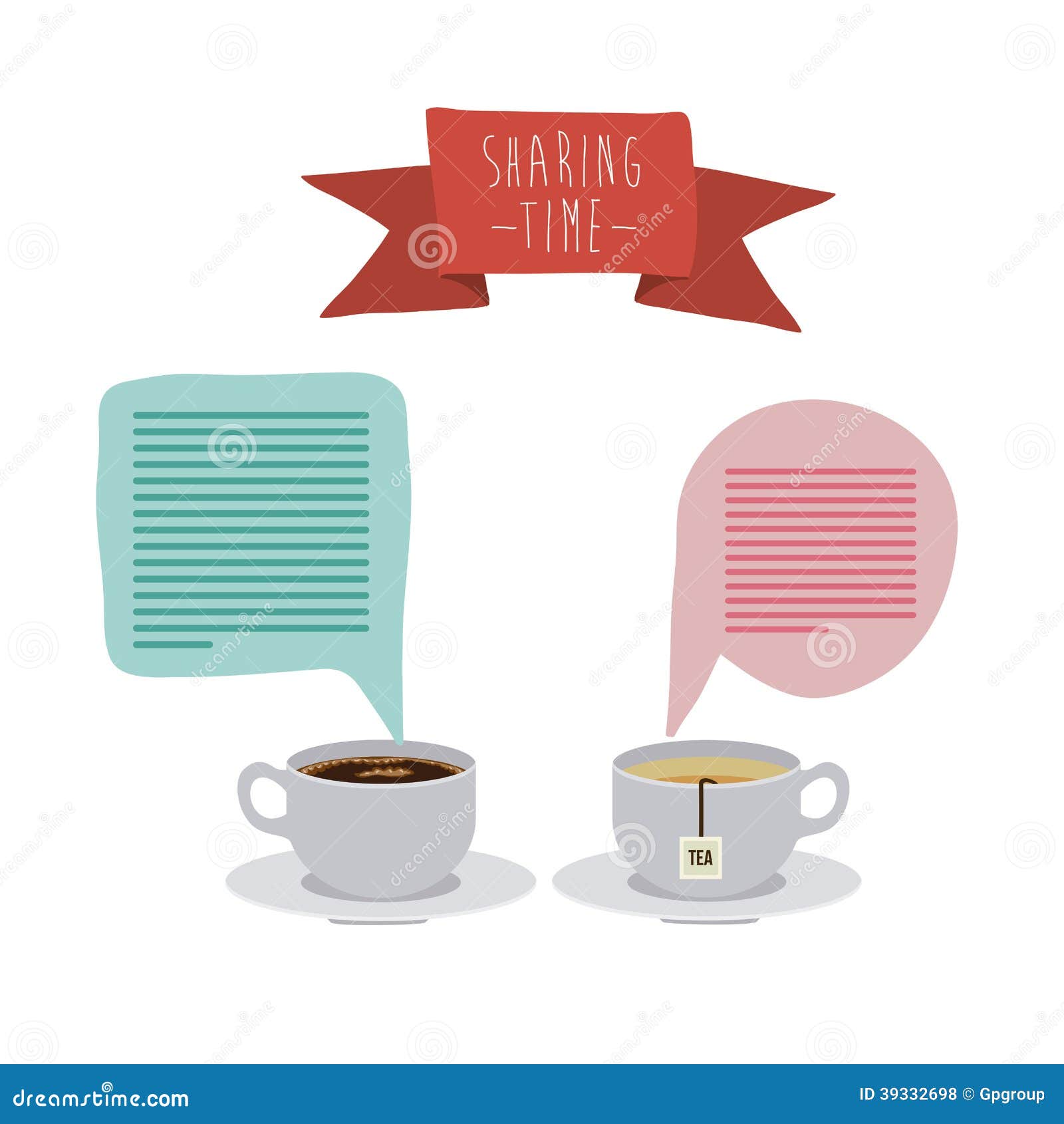 Sharing Time Stock Illustrations – 2,594 Sharing Time Stock ...