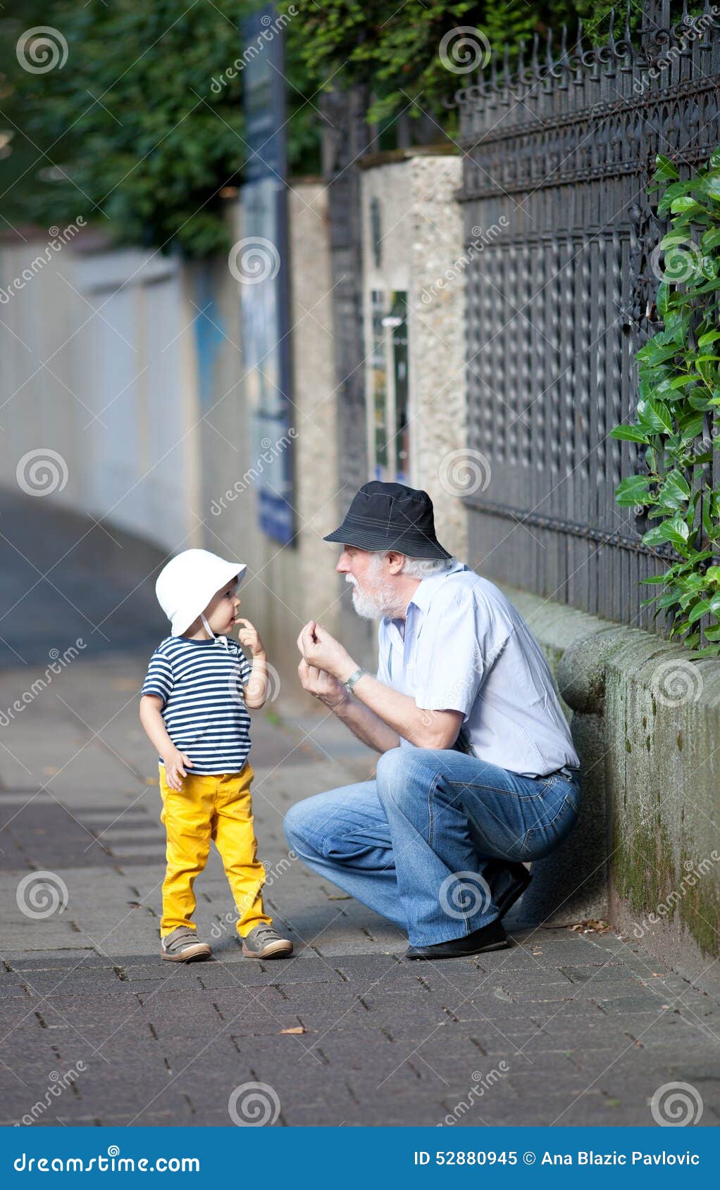 Sharing wisdom stock image. Image of family, listening - 52880945