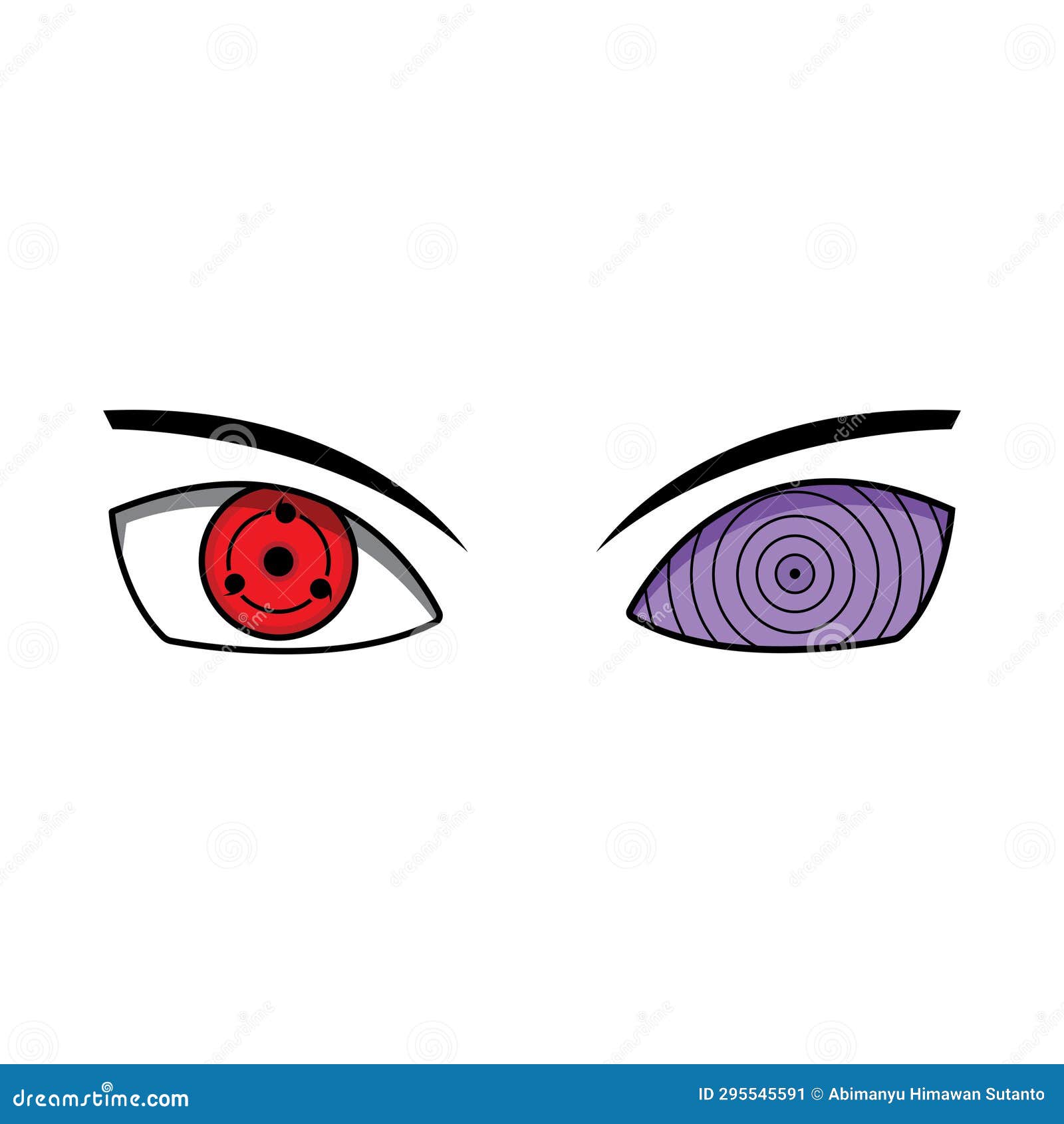 Naruto Rinnegan Eye