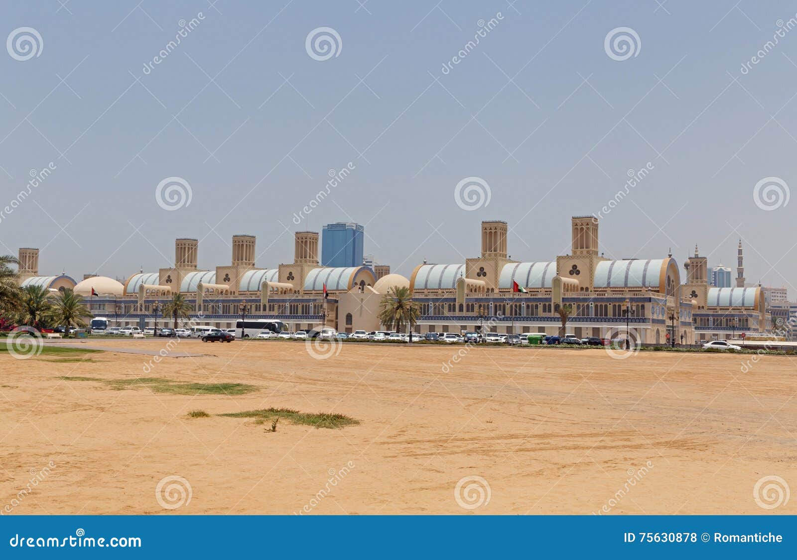 SHARJAH, UAE - MAY 16, 2016: Blue Souk Editorial Stock Photo - Image of ...