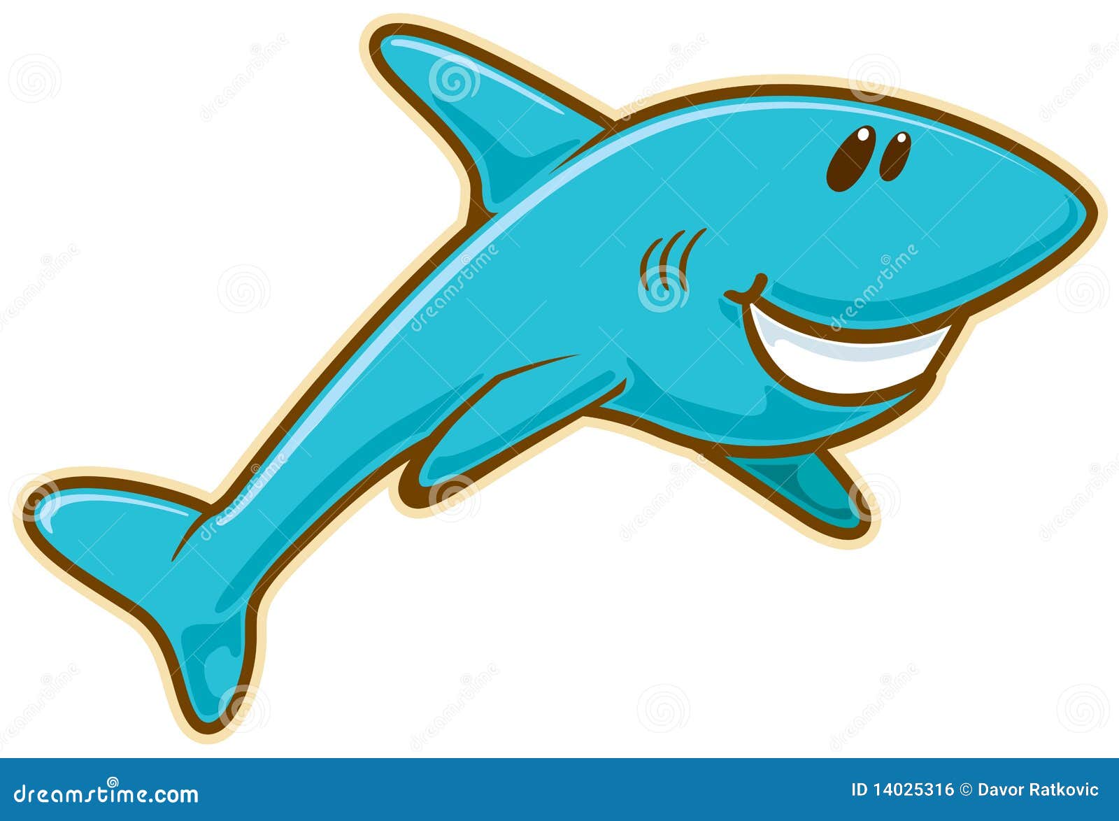 Cute Shark Clipart For Kids