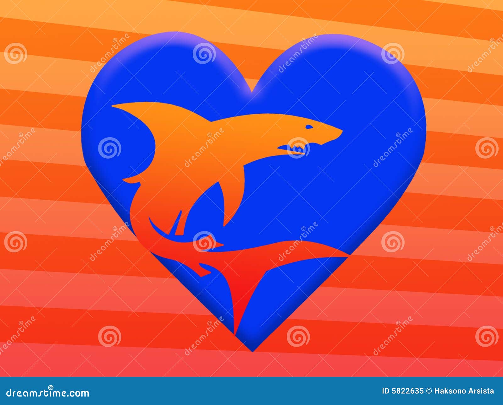 Attention Shark Sign On White Background. Shark Warning Sign. Warning ...