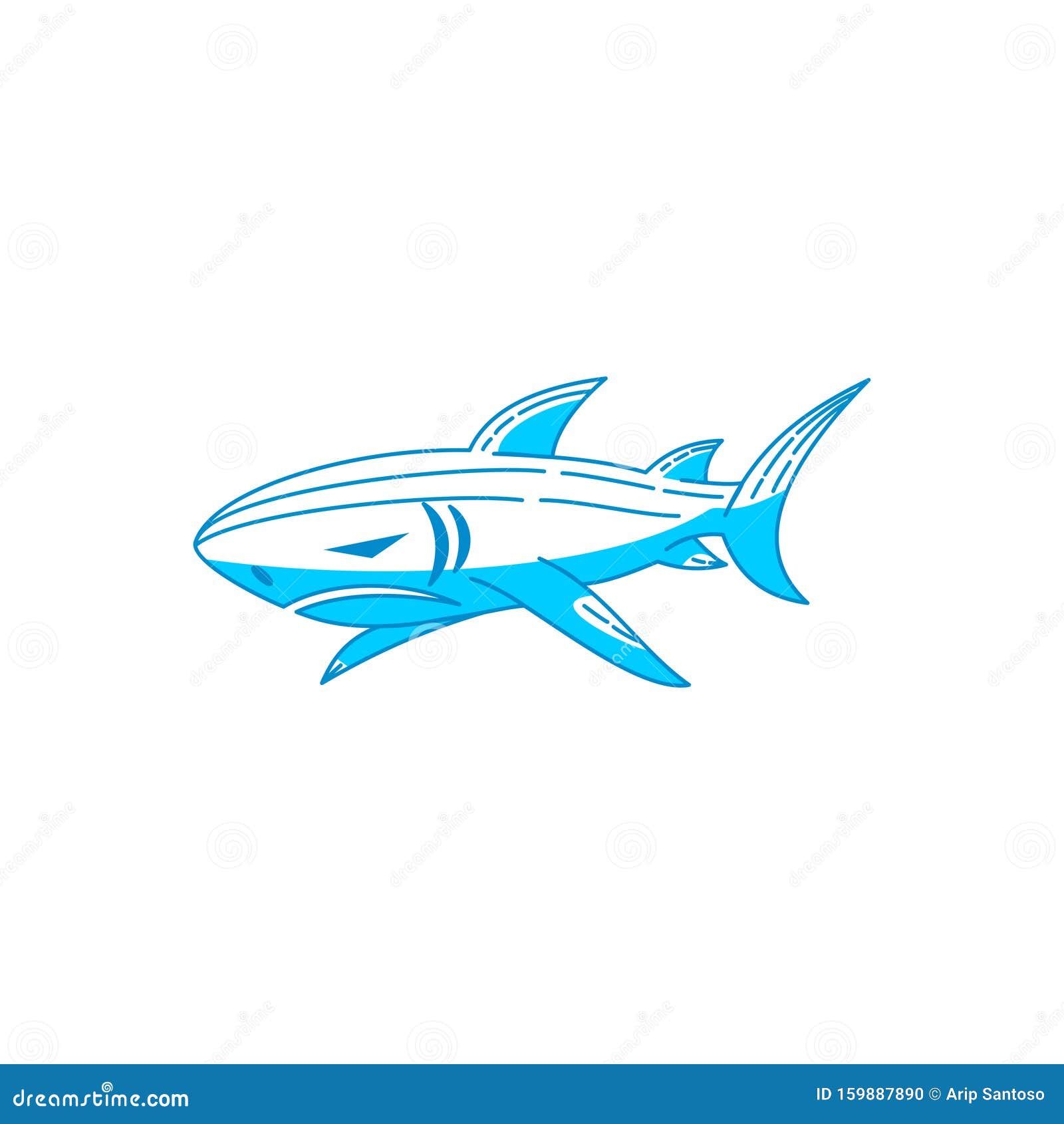 Aggressive Cat Logo - Modern, Stylized, Vector Design Royalty-Free ...