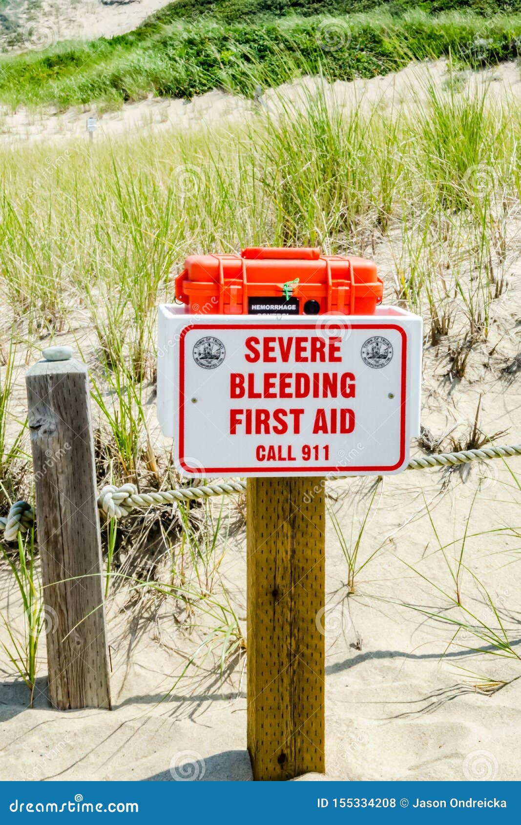 Shark Attack Severe Bleeding First Aid Kit Editorial Stock Photo ...