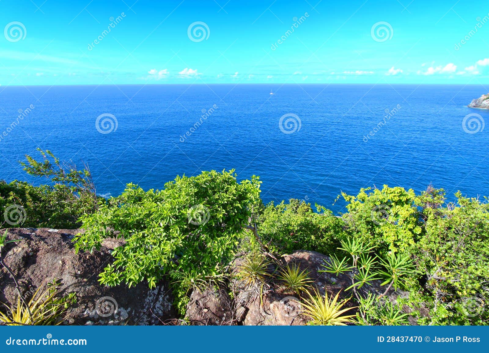 Shark Bay National Park - BVI Stock Photo - Image of cloudscape ...