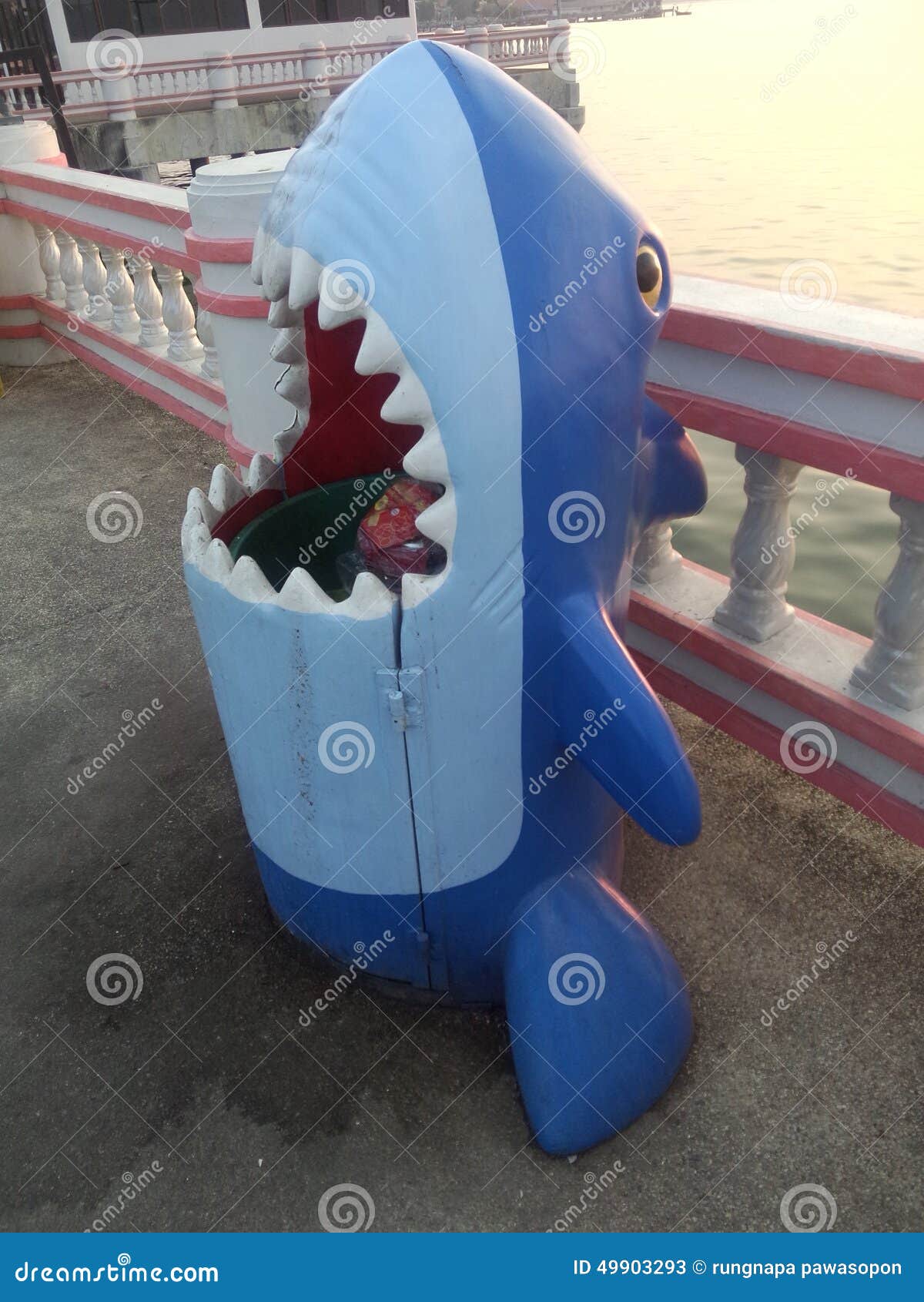 Shark stock image. Image of clean, shark, model, bucket - 49903293