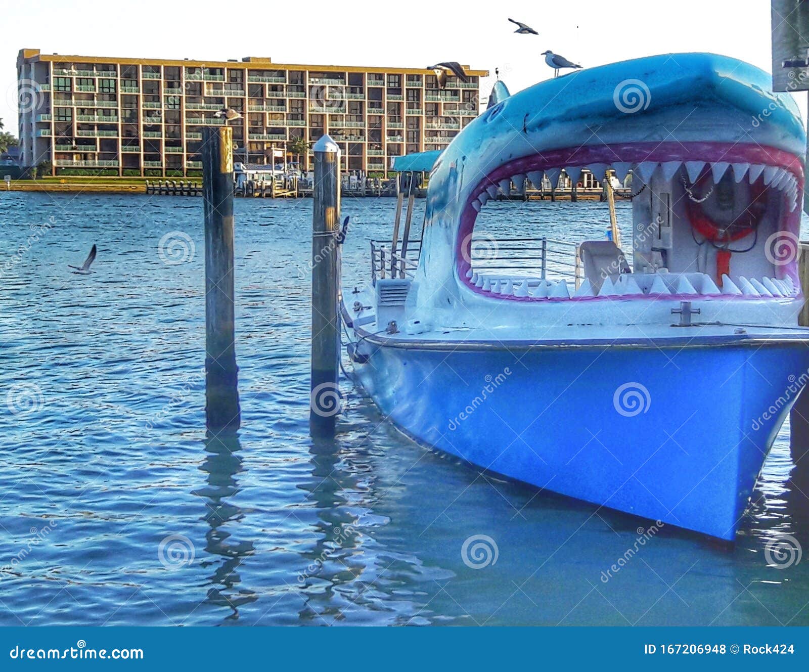 Shark Boat On Wakatipu Lake, Queenstown, New Zealand Editorial Image ...