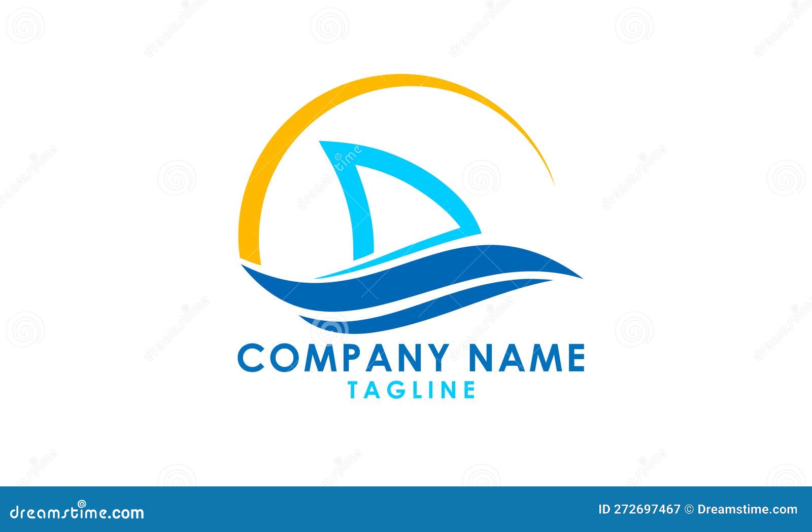 Shark Boat Logo Design Free Vector Stock Vector - Illustration of shark ...