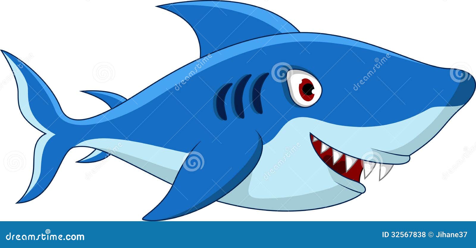 Shark Cartoon