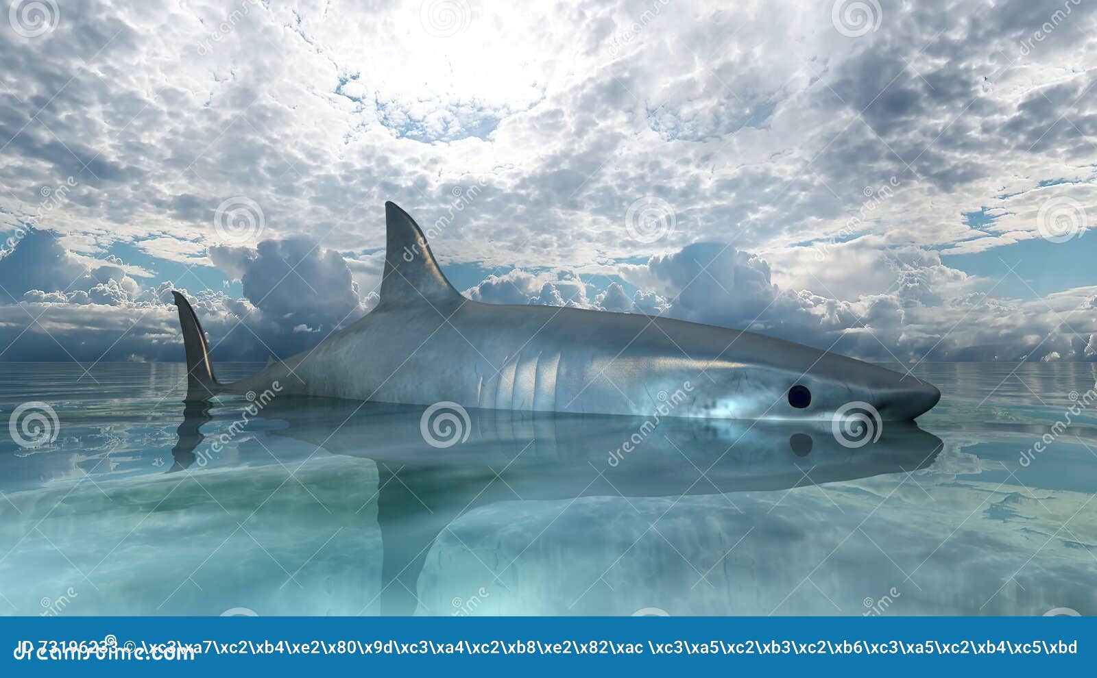 Shark stock illustration. Illustration of carcharhiniformes - 73196233