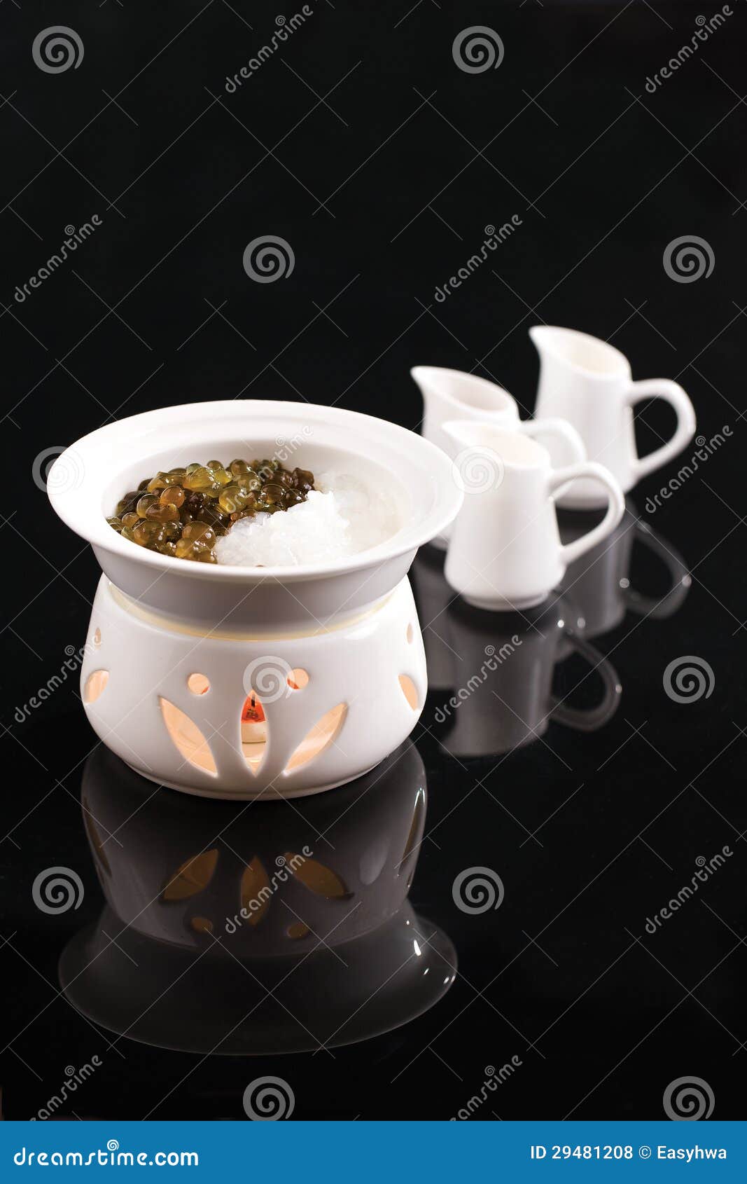 Shark fin with fish roe stock photo. Image of restaurant - 29481208