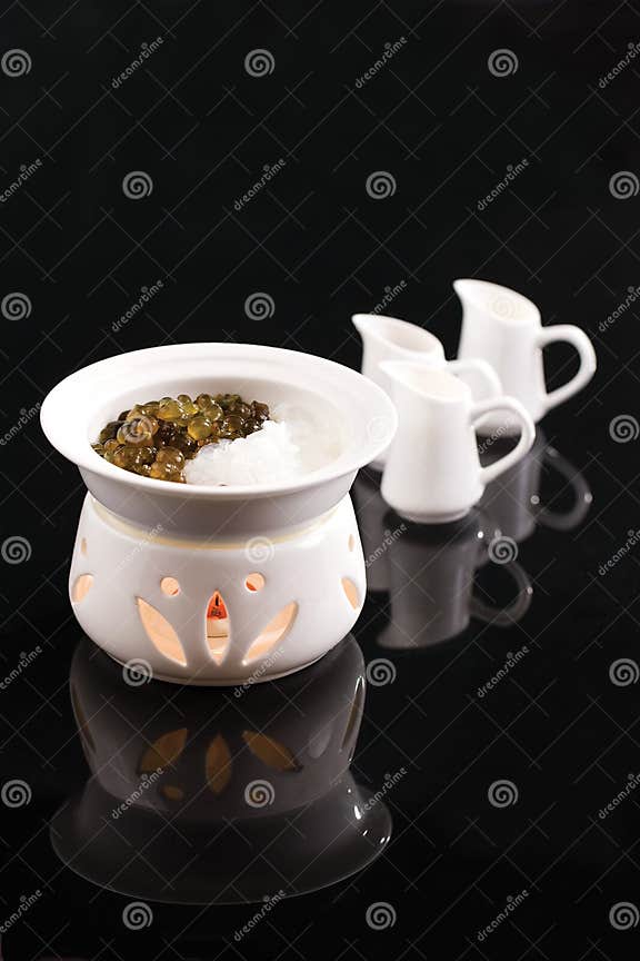 Shark fin with fish roe stock photo. Image of restaurant - 29481208