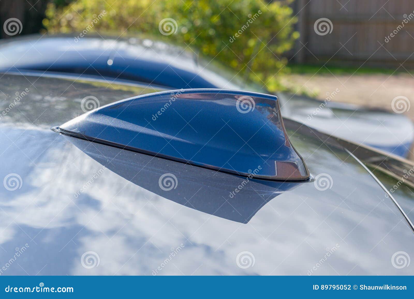 Shark fin stock photo. Image of broadcast, channel, metallic - 89795052