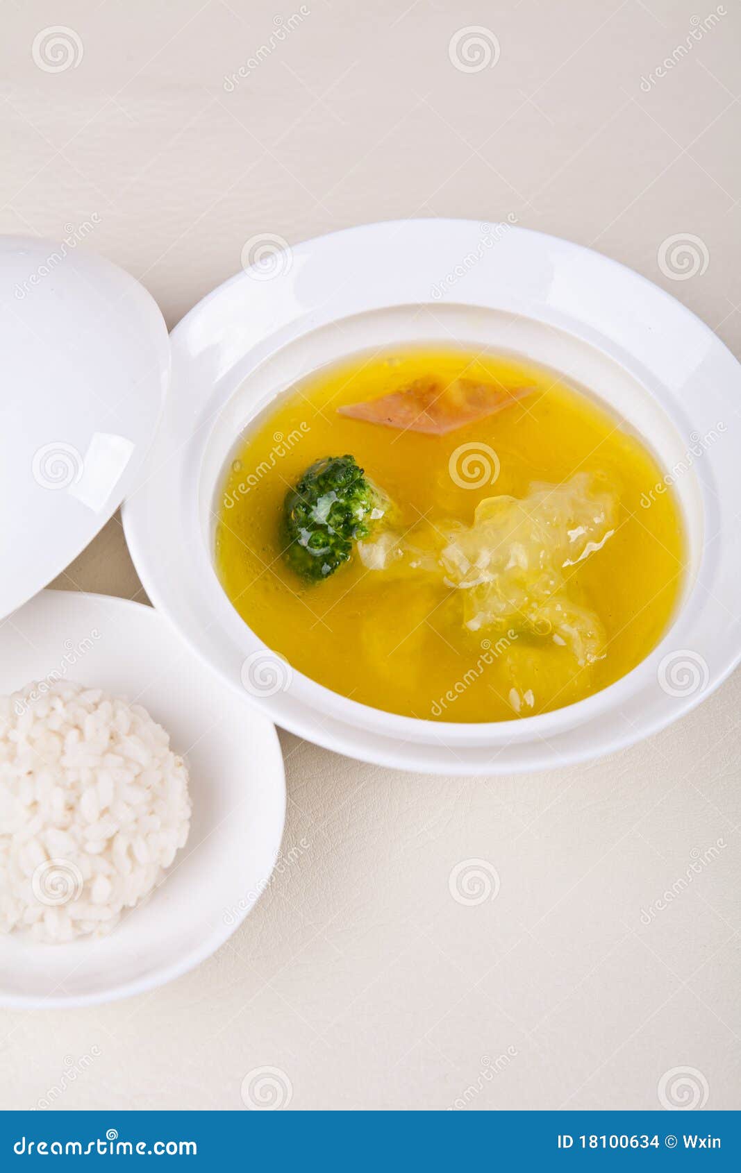 Shark fin soup stock photo. Image of healthy, delicious - 18100634