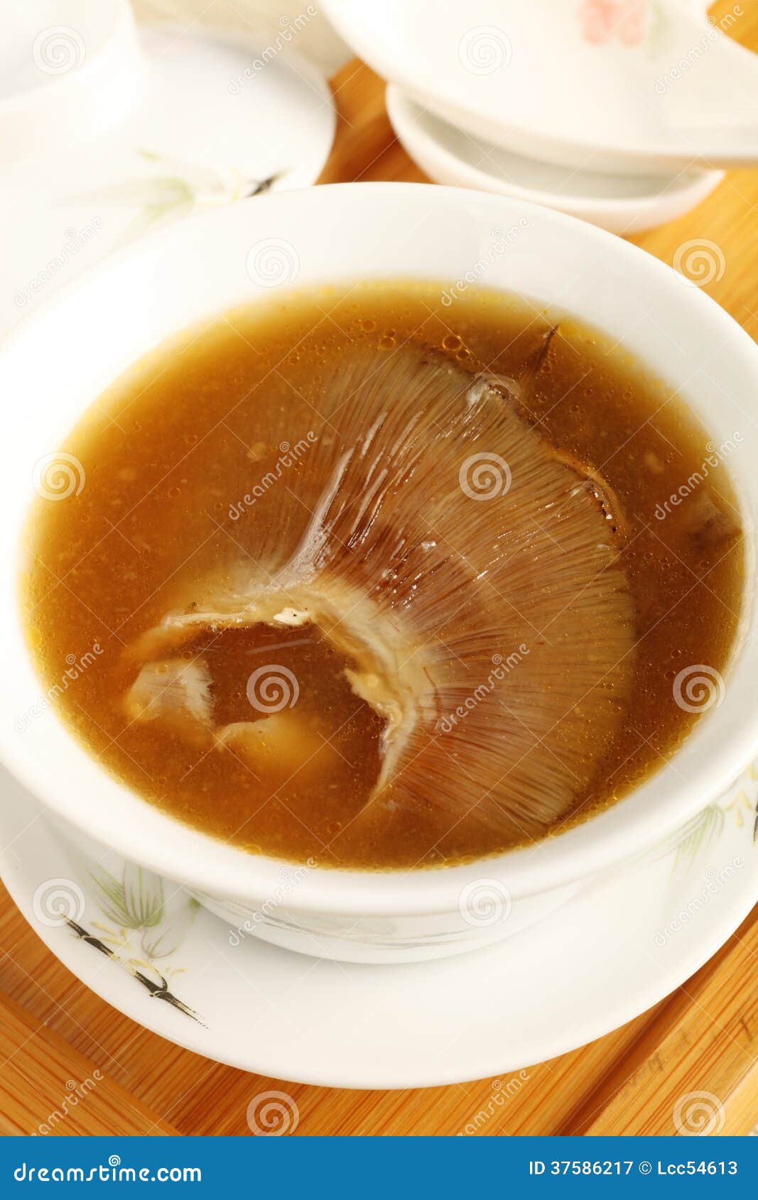 Shark fin soup stock image. Image of dinner, bowl, dish - 37586217