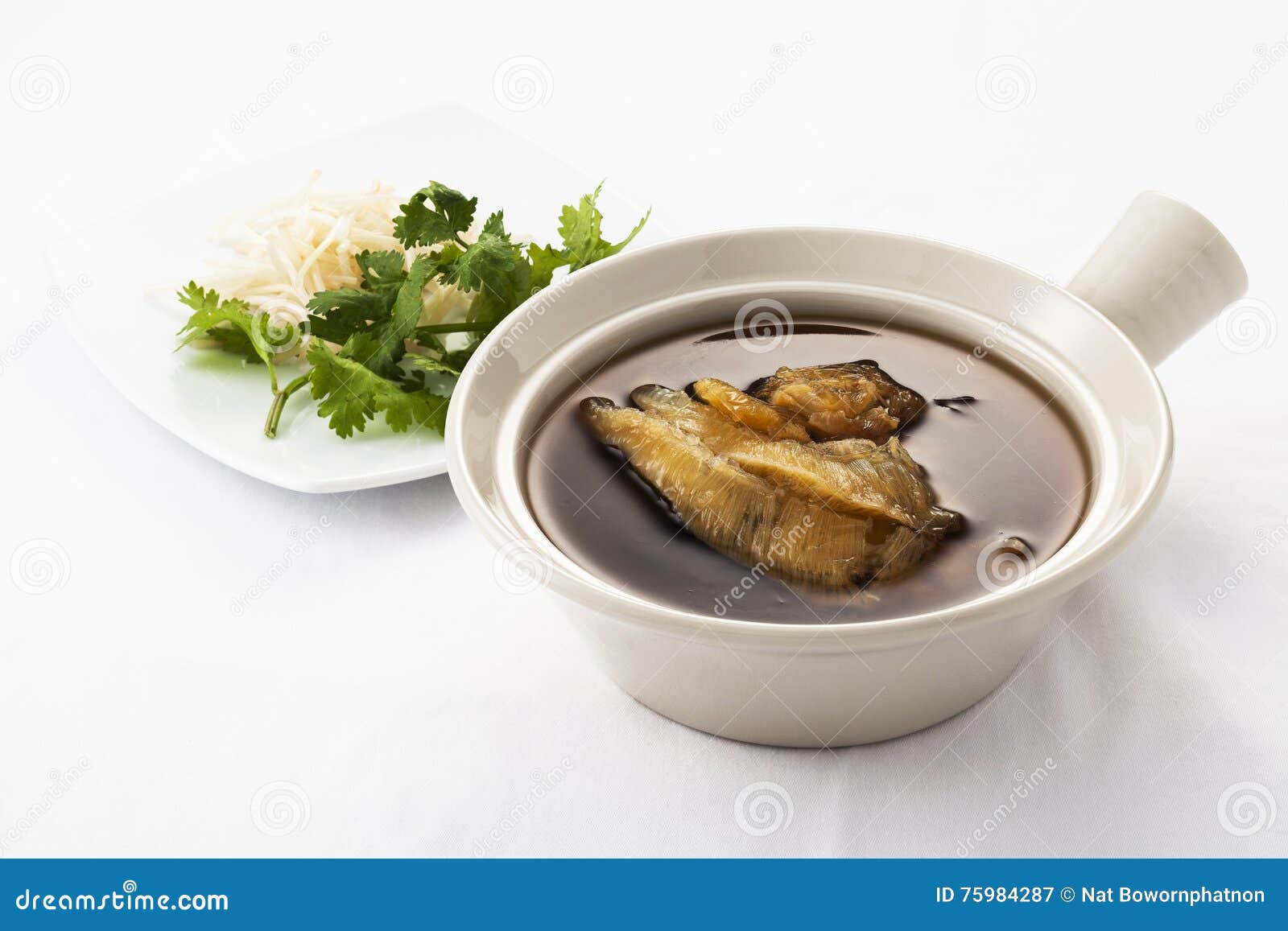 Shark fin soup stock image. Image of natural, dish, asian - 75984287