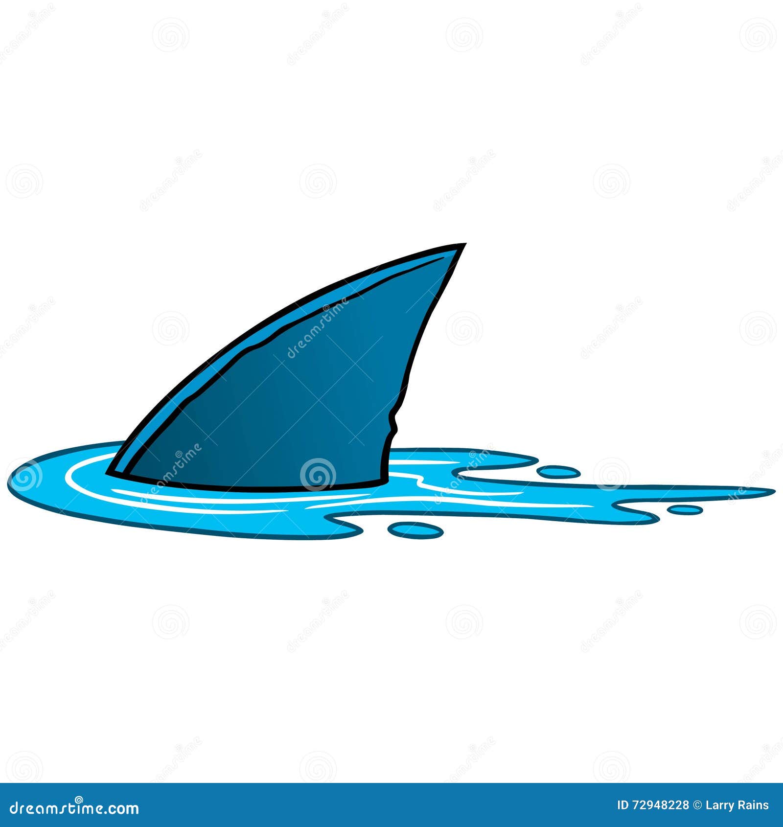 Shark Fin Animation