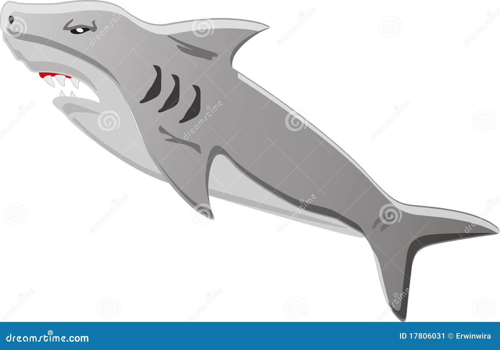Iconic Shark Image Stock Illustrations – 14 Iconic Shark Image Stock ...