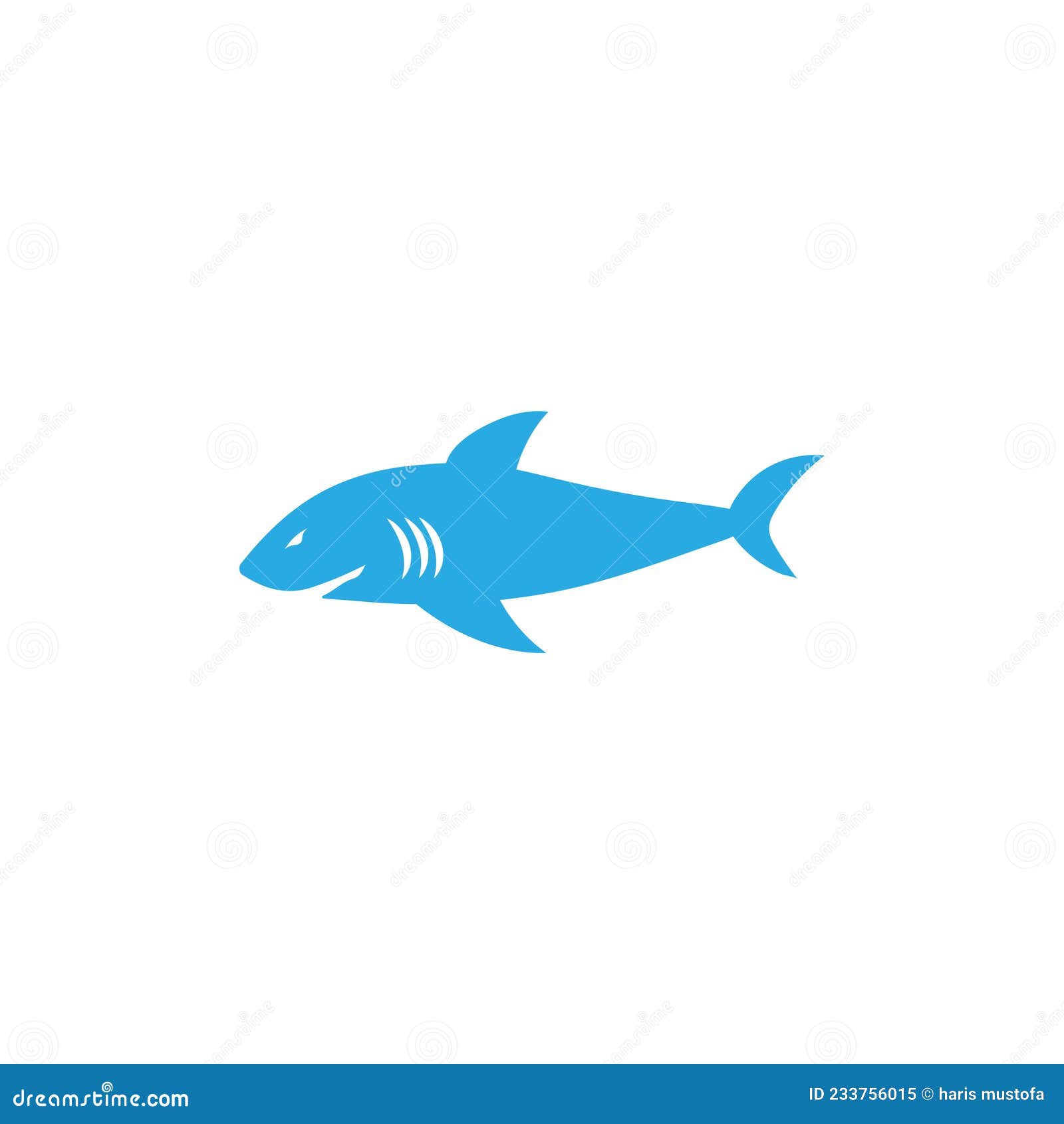 Shark Icon Design Template Vector Isolated Illustration Stock Vector ...