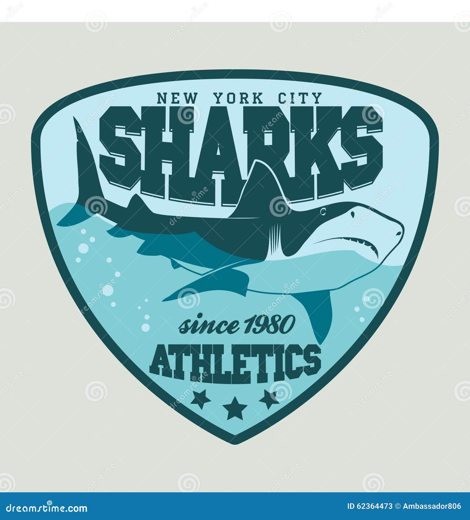 Great White Shark Logo