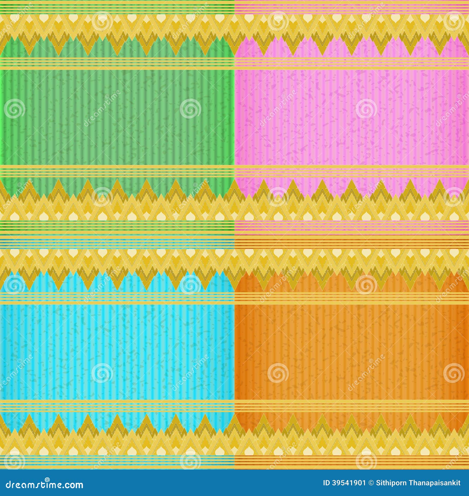 Shark Teeth Circle Frame Cartoon Vector | CartoonDealer.com #39262943