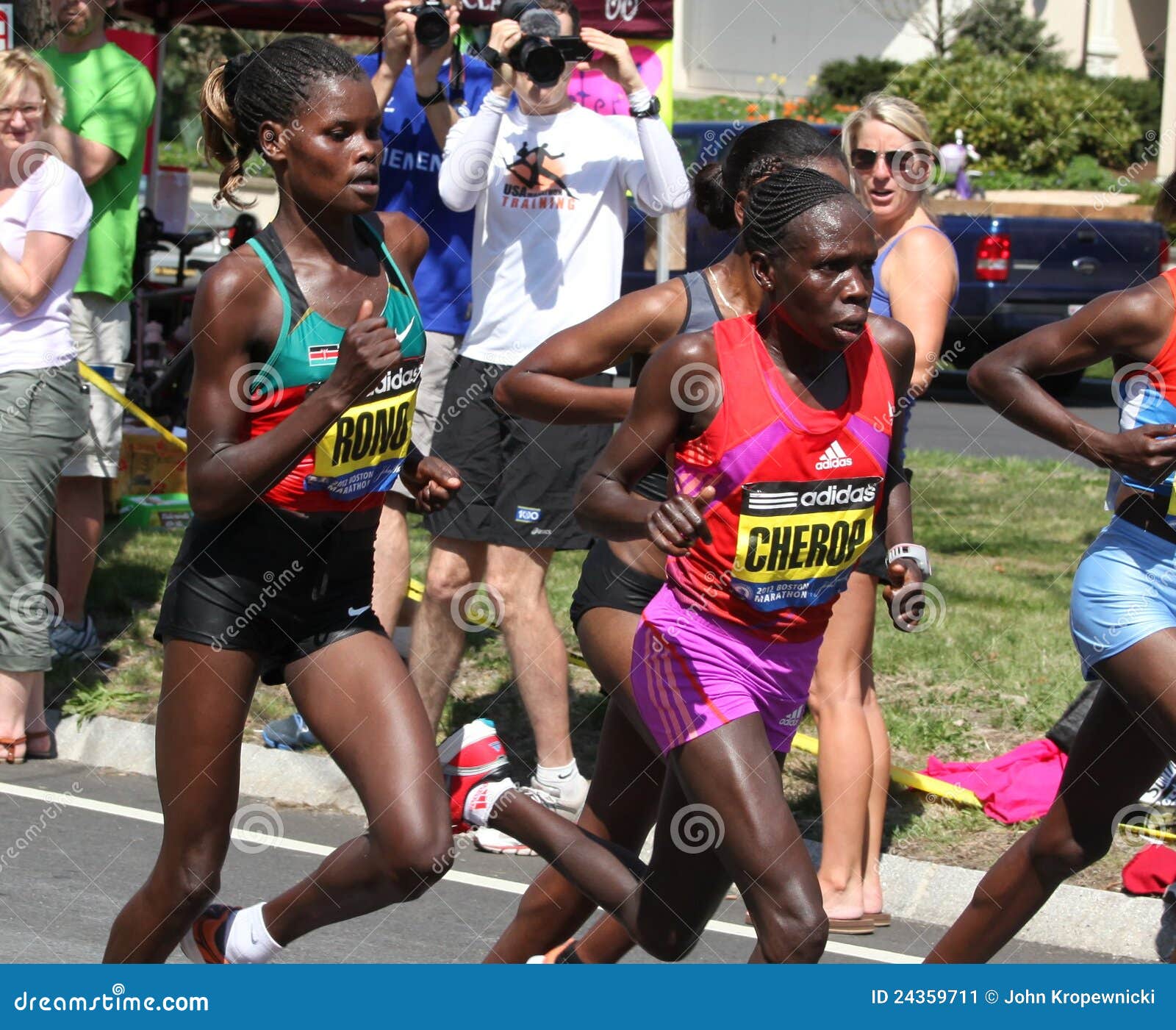 Sharon Cherop Boston Marathon 2012 Editorial Photo - Image of marathon ...