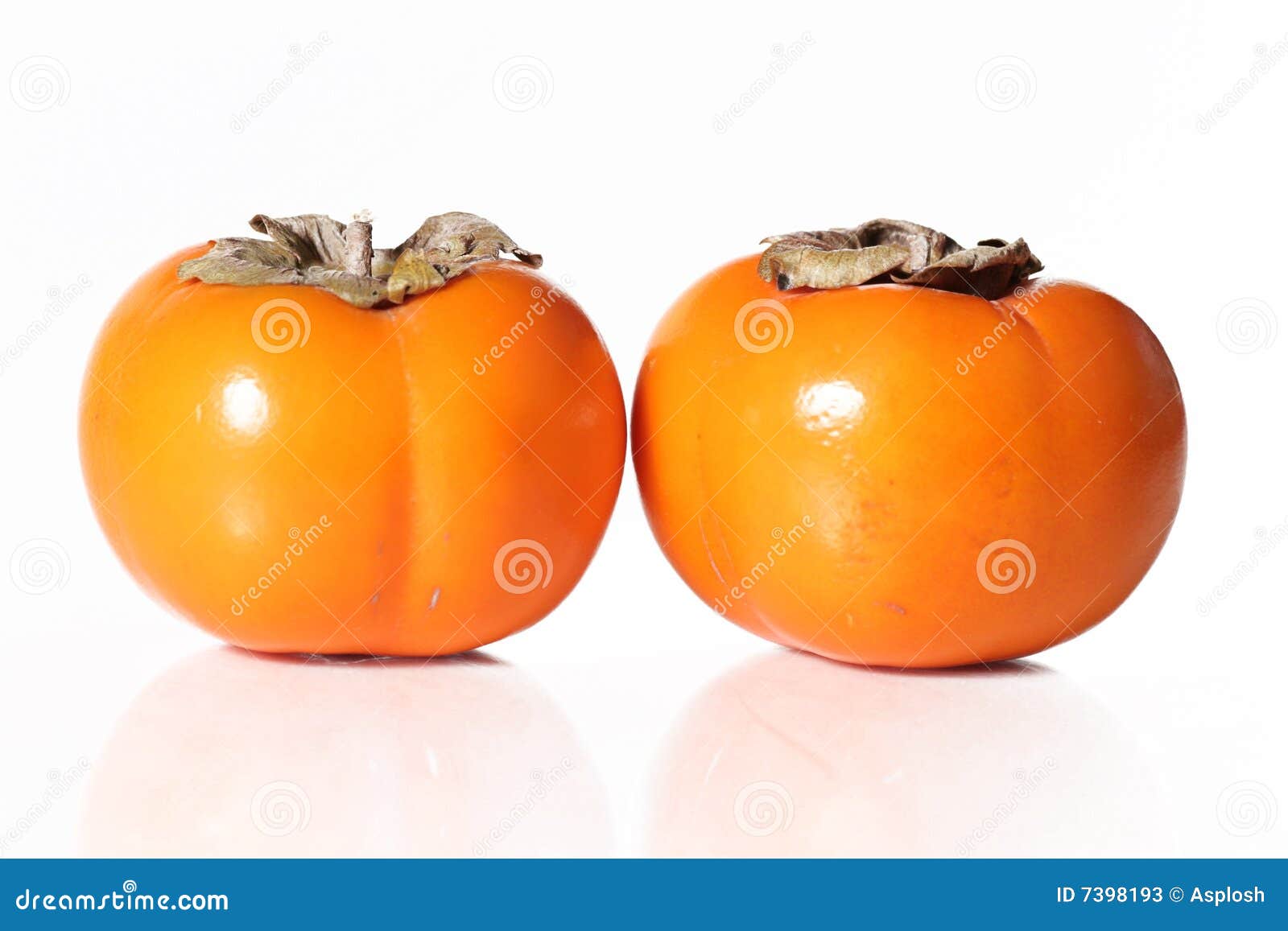 Sharon fruit stock image. Image of sharon, persimon, isolated - 7398193