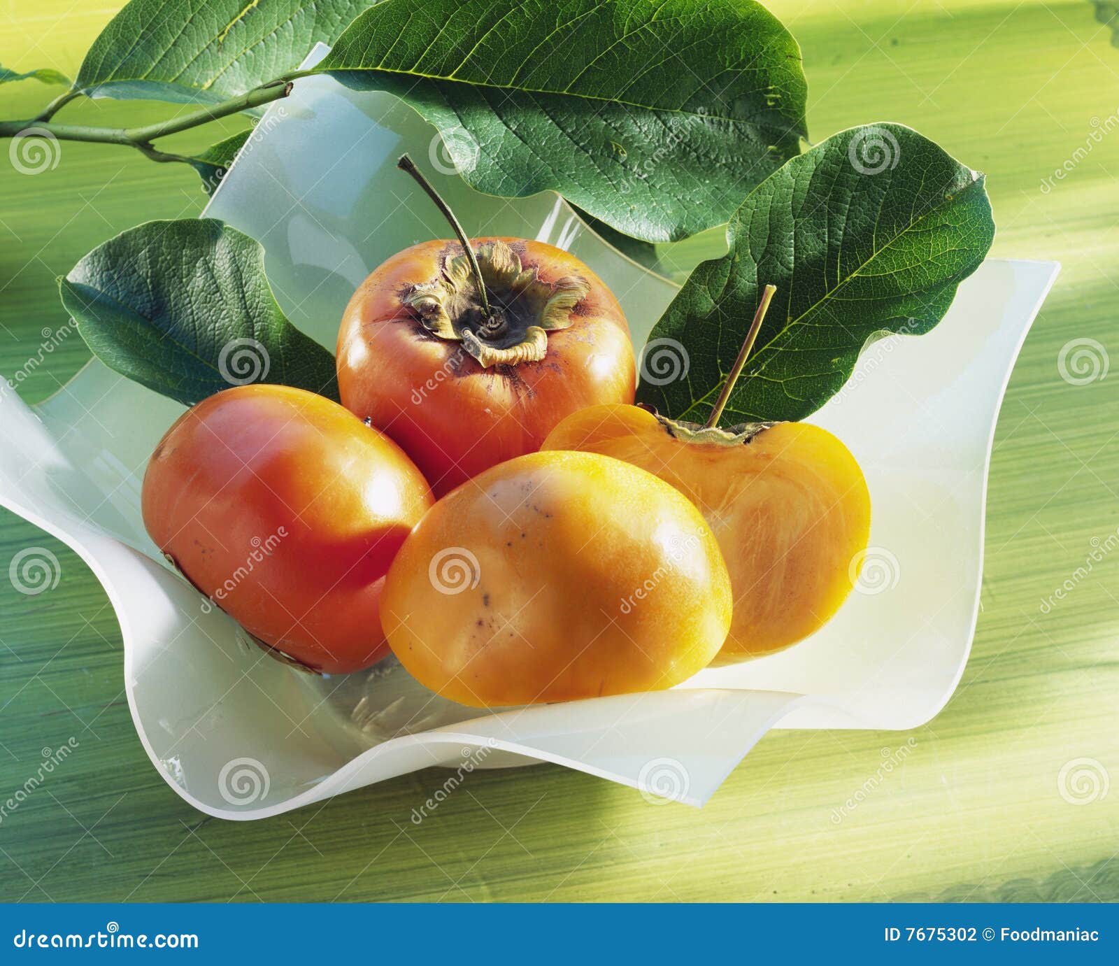 Sharon fruit stock photo. Image of fruit, food, sharon - 7675302