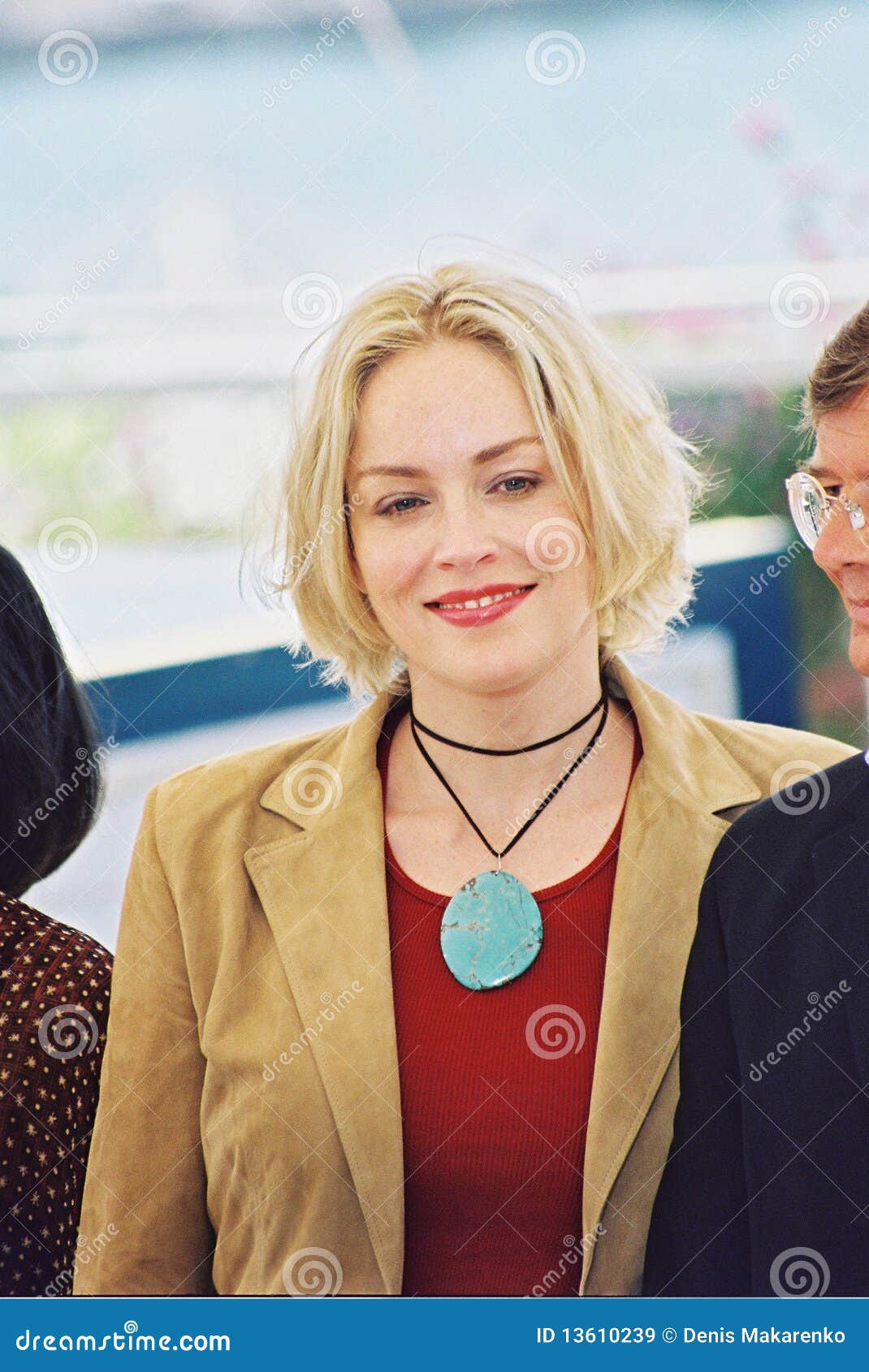 Sharon Stone And Jeff Bridges Editorial Image | CartoonDealer.com #83680902