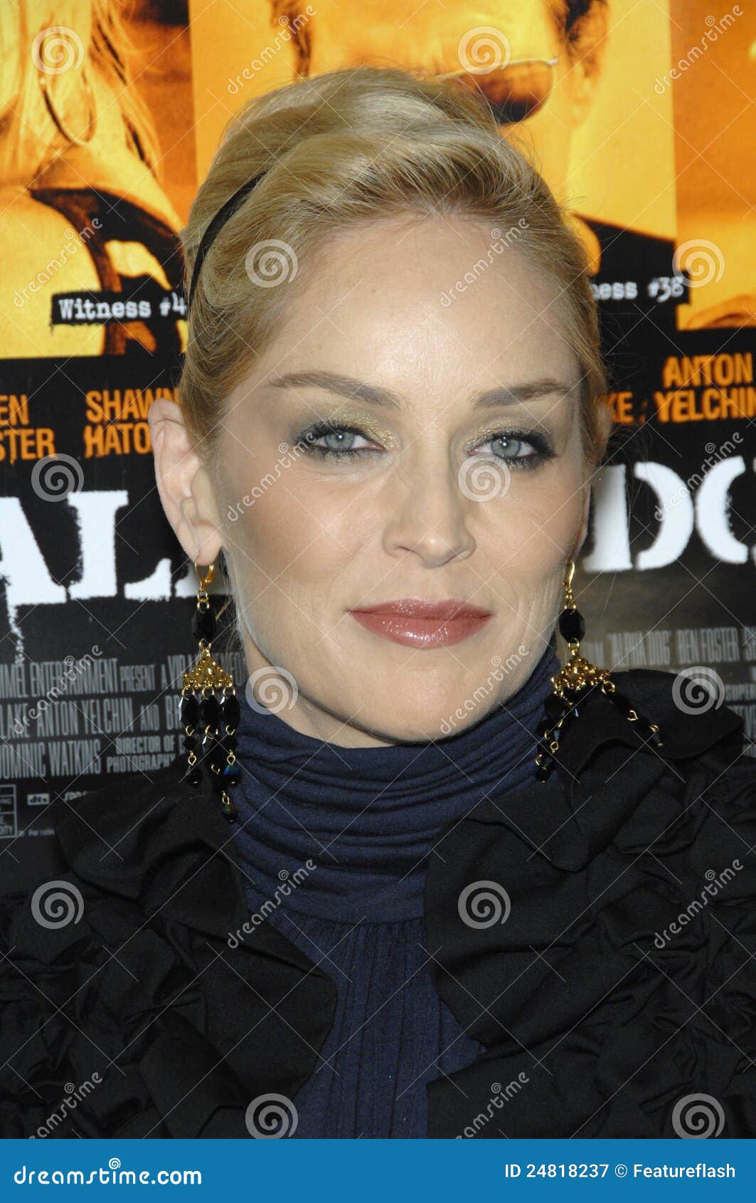 Sharon Stone Editorial Photo | CartoonDealer.com #24818237