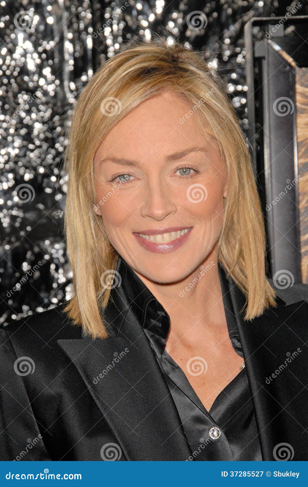 Sharon Stone fotografia editorial. Imagem de retrato - 37285527