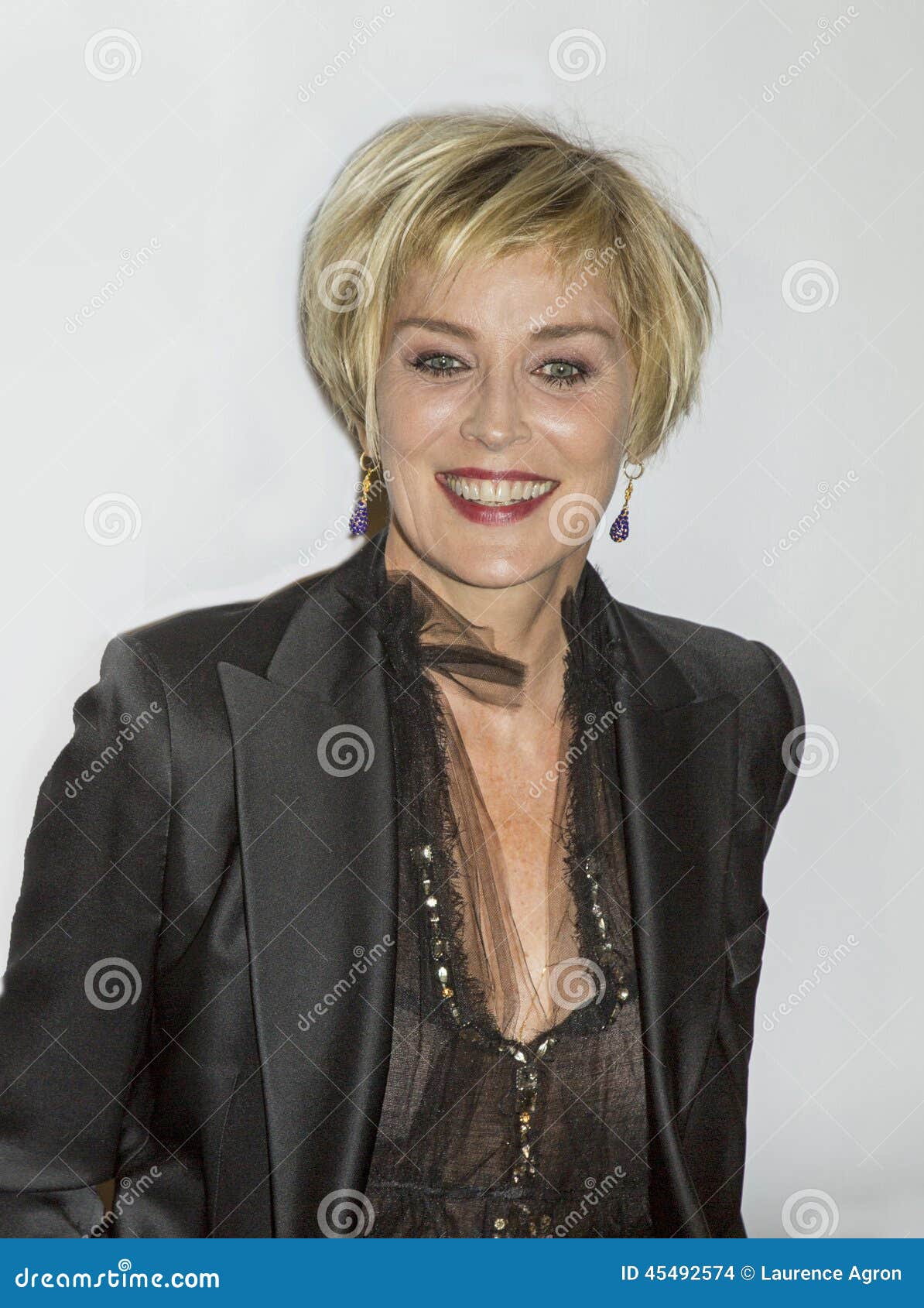 Sharon Stone imagen de archivo editorial. Imagen de acontecimiento ...