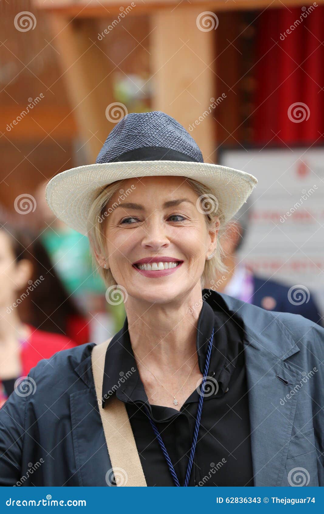 Sharon Stone Editorial Photo | CartoonDealer.com #25959165